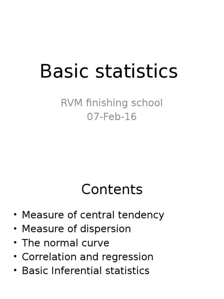 Understanding Basic Statistics | PDF | Self-Improvement | Science & Mathematics