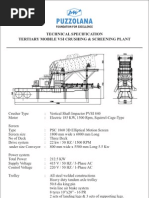 CONE CRUSHER Manual | PDF | Bearing (Mechanical) | Screw