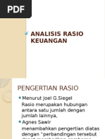 Rumus Rasio ROA BOPO NIM LDR CR NPL | PDF