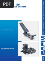 Safim Hydraulic Power Brake Valves | PDF | Valve | Mechanical Engineering