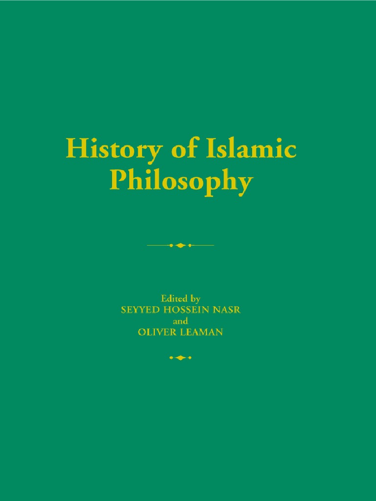 History of Islamic Philosophy - Sample | PDF | Islamic Philosophy ...