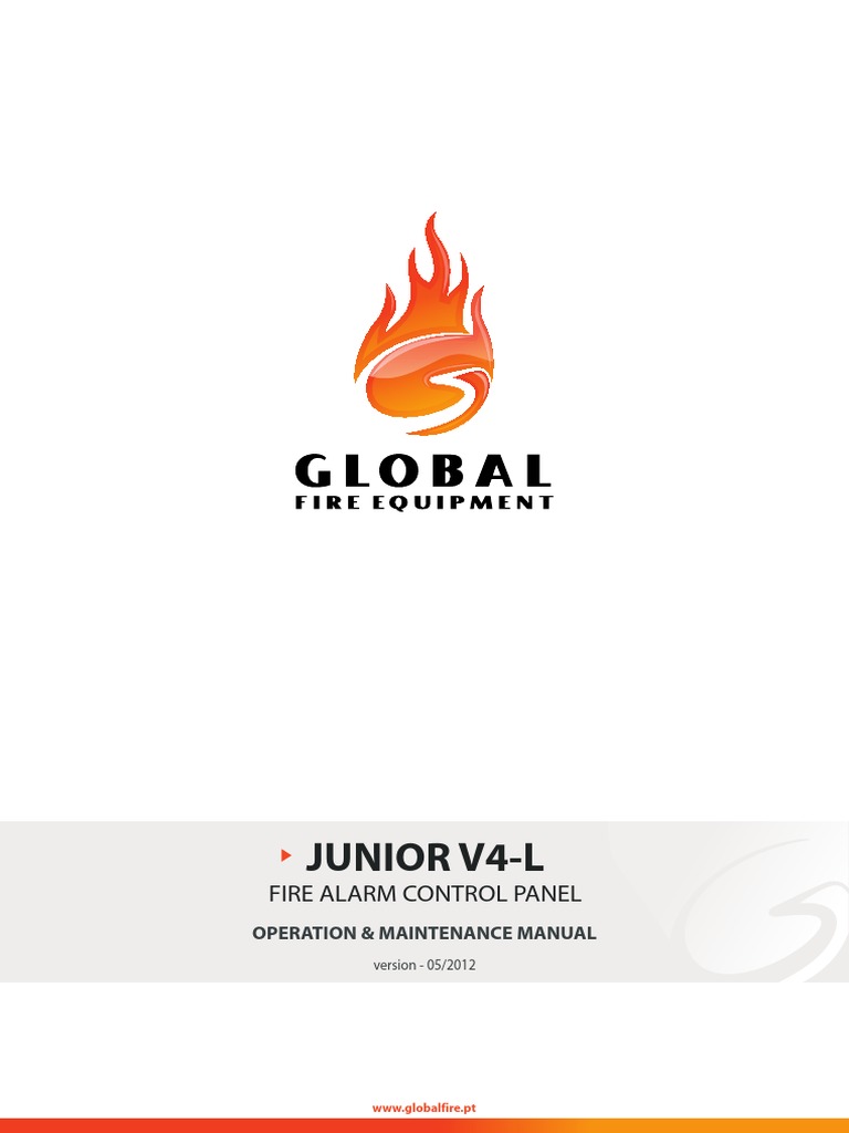 Operation and Maintenance Manual for the JUNIOR V4-L Fire Alarm Control ...