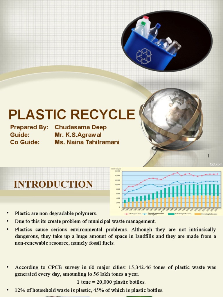 Presentation | PDF | Recycling | Plastic