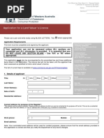 CA DMV Form DL 937 Verification For Reduced Fee ID Card | PDF ...