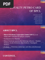 BPCL SmartFleet Card Benefits Overview | PDF