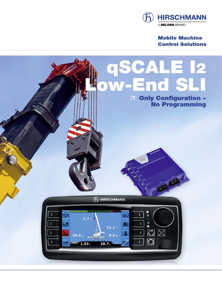 QSCALE I2 System Brochure MCS en Version 0813 | Calibration | User ...