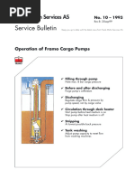 Framo Cargo Pumping Systems Brochure | PDF | Pump | Oil Tanker