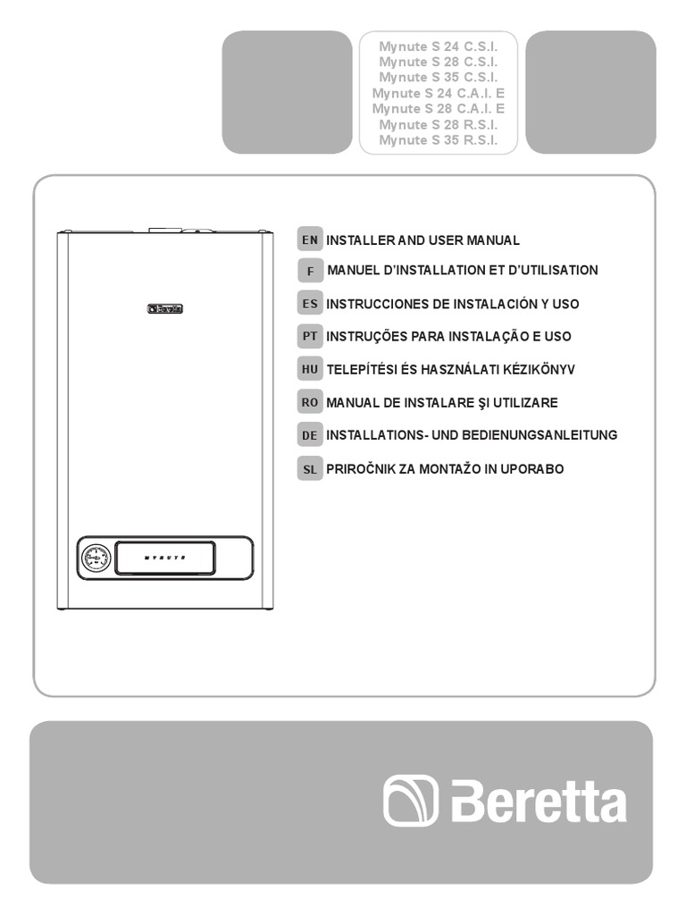 Manual 20069464 3 Mynute S | PDF