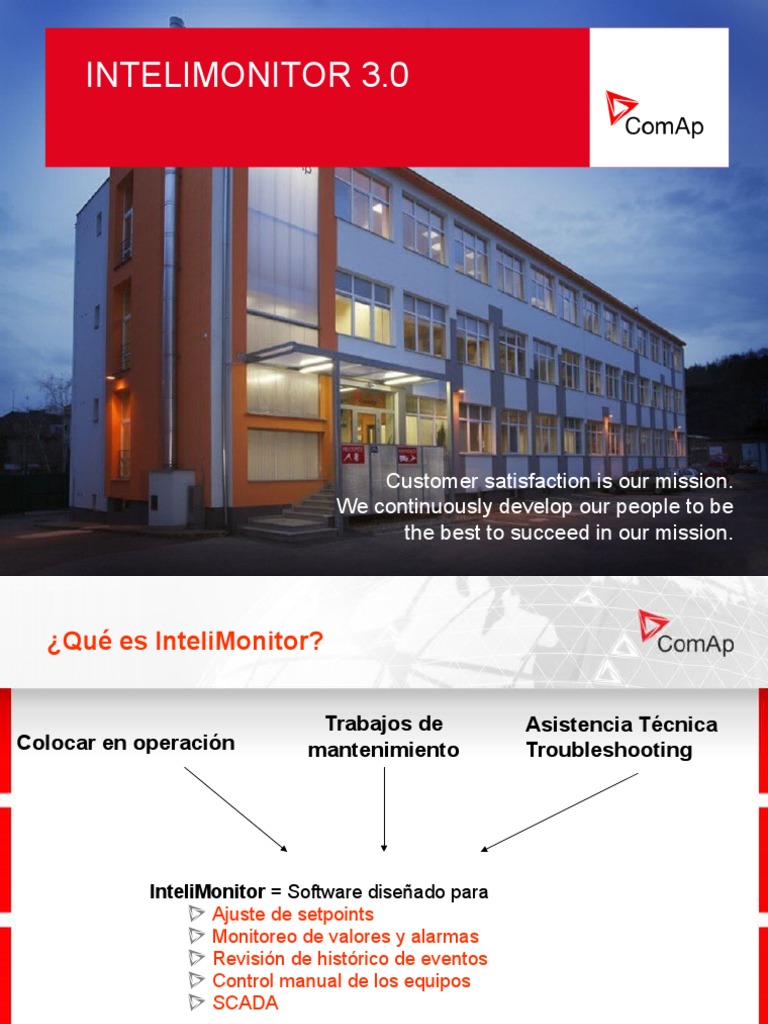 IGPT1.4 - InteliMonitor 3.0 | PDF | Scada | Archivo de computadora