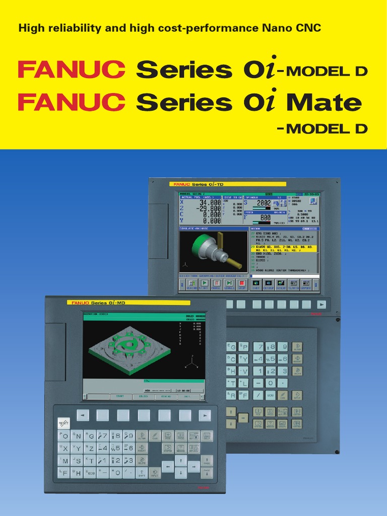 Fanuc Oi.pdf | Numerical Control | Simulation