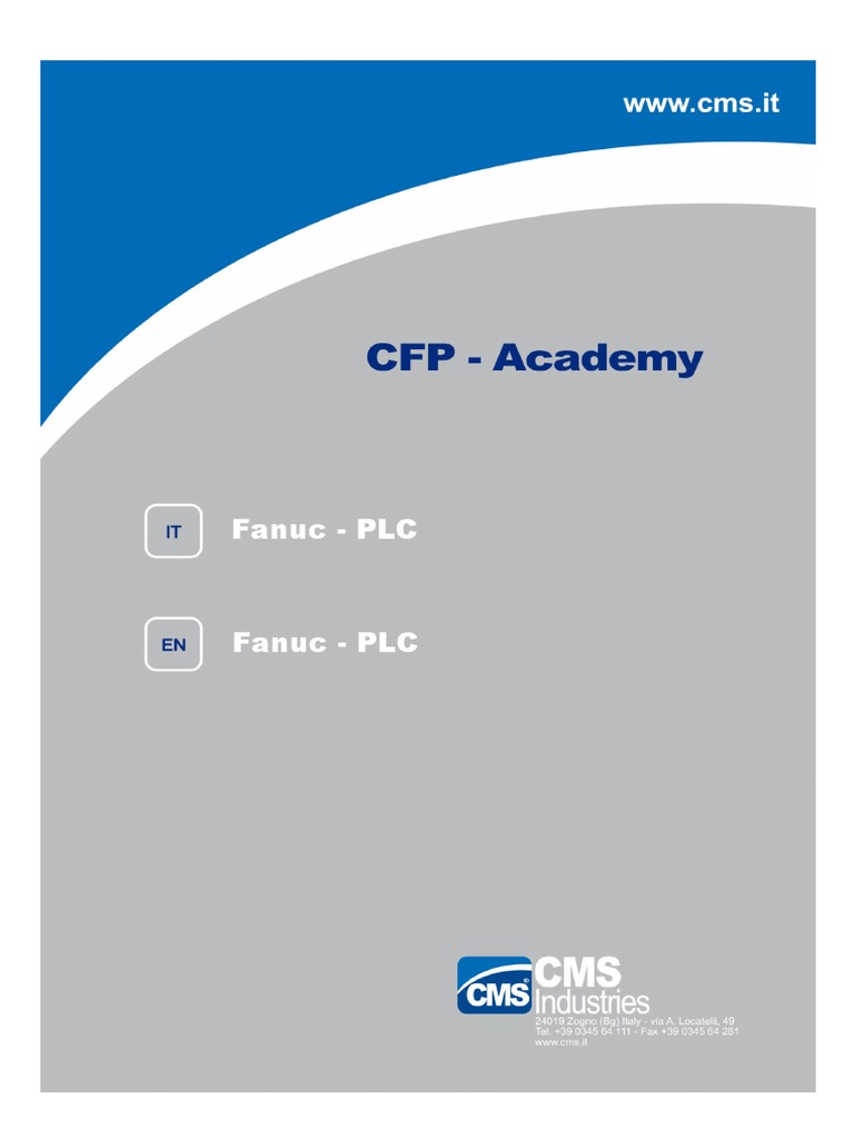 04 - Fanuc - PLC - EN PDF | PDF | Programmable Logic Controller ...