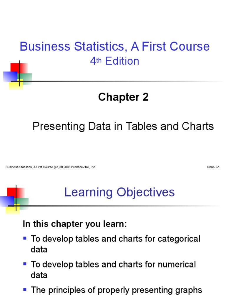 Business Statistics, A First Course: 4 Edition | PDF | Scatter Plot ...