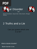 Lying Therapy Worksheet | PDF