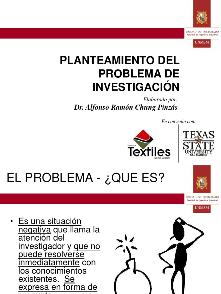 Guía para el Planteamiento del Problema | PDF | Hipótesis ...