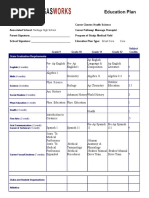 Academic Hood Degree Color Chart | PDF | Science | Bachelor's Degree