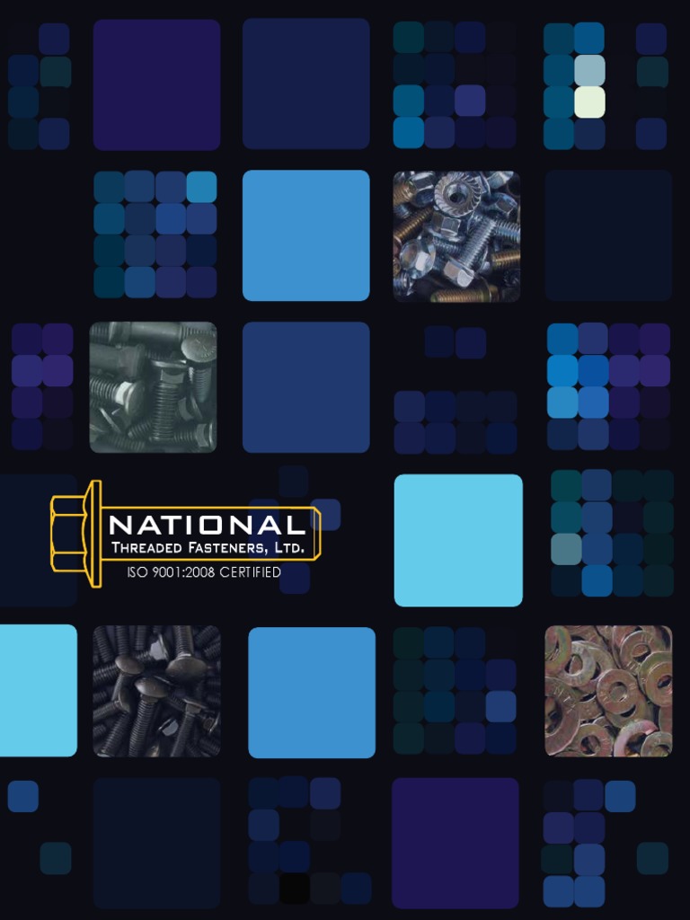 National Fasteners Catalog | PDF | Screw | Metals