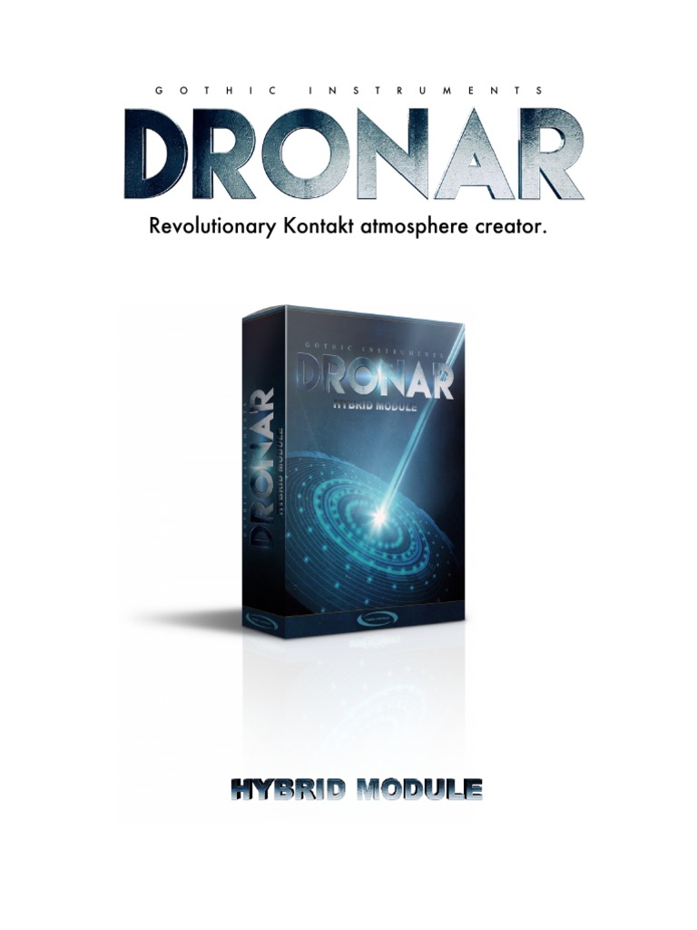 DRONAR Hybrid Module Manual | PDF | Synthesizer | Sound