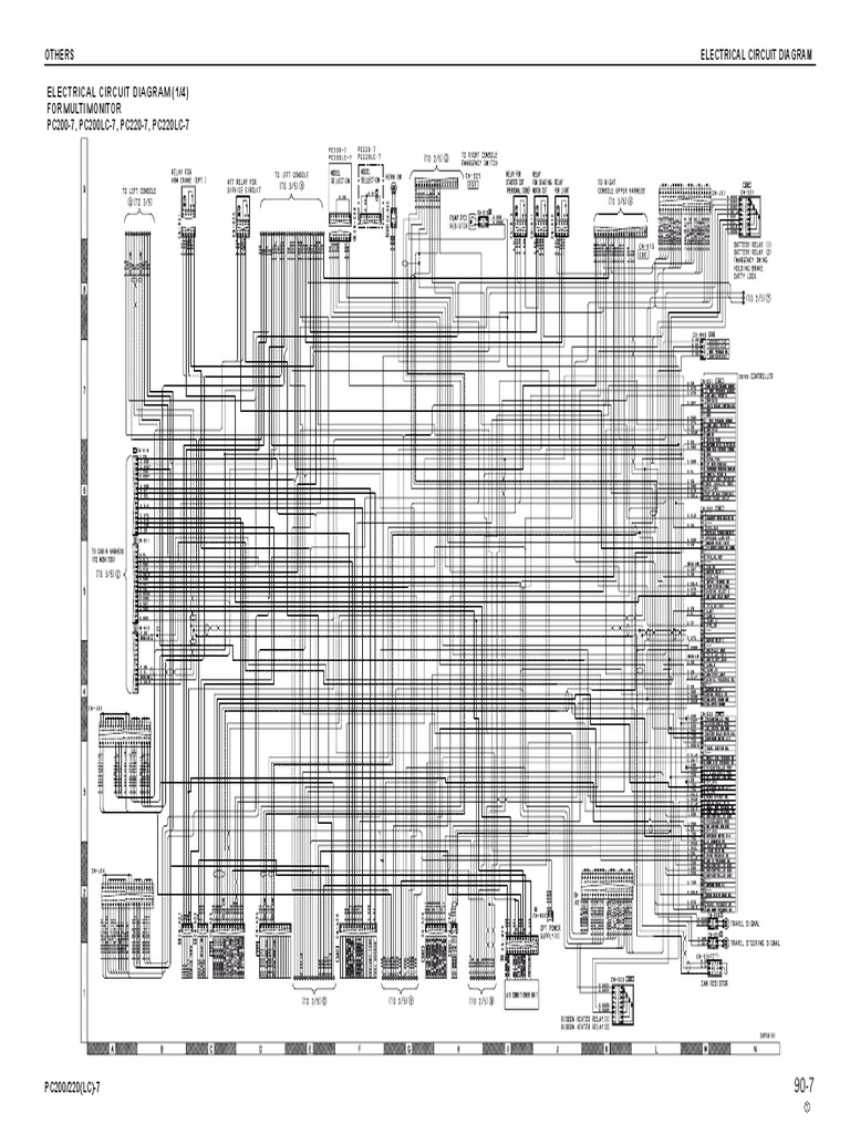 A2 Electrical Diagram | PDF | Electronic Engineering | Electrical ...