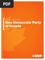 SACP Constitution As Amended by The 15th National Congress July | PDF ...