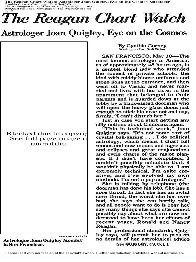 The Reagan Chart Watcher | PDF | Travel