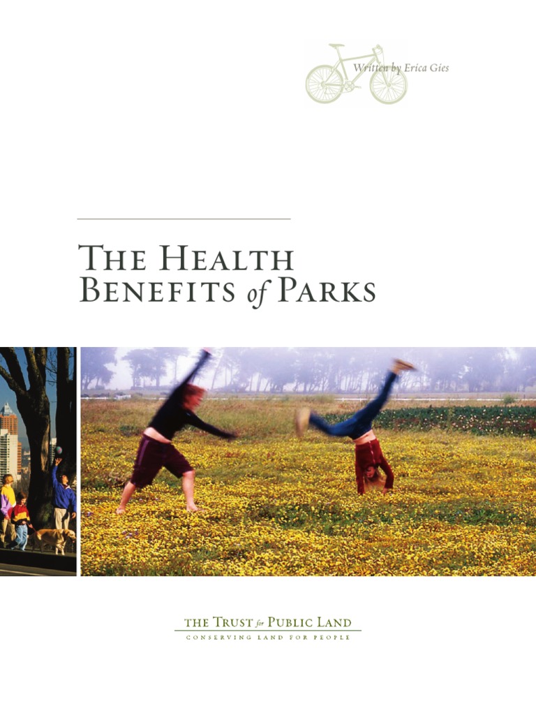 The Health Benefits of Parks by Erica Gies | PDF | Obesity | Attention ...
