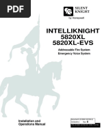 Scorpio Fire Control Panel | PDF | Electricity | Electrical Engineering