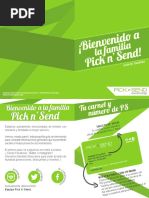 Extreme Paq | PDF | Entrega (Comercio) | Industrias de servicio