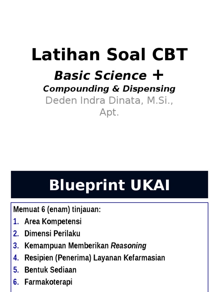 Latihan Soal CBT | PDF