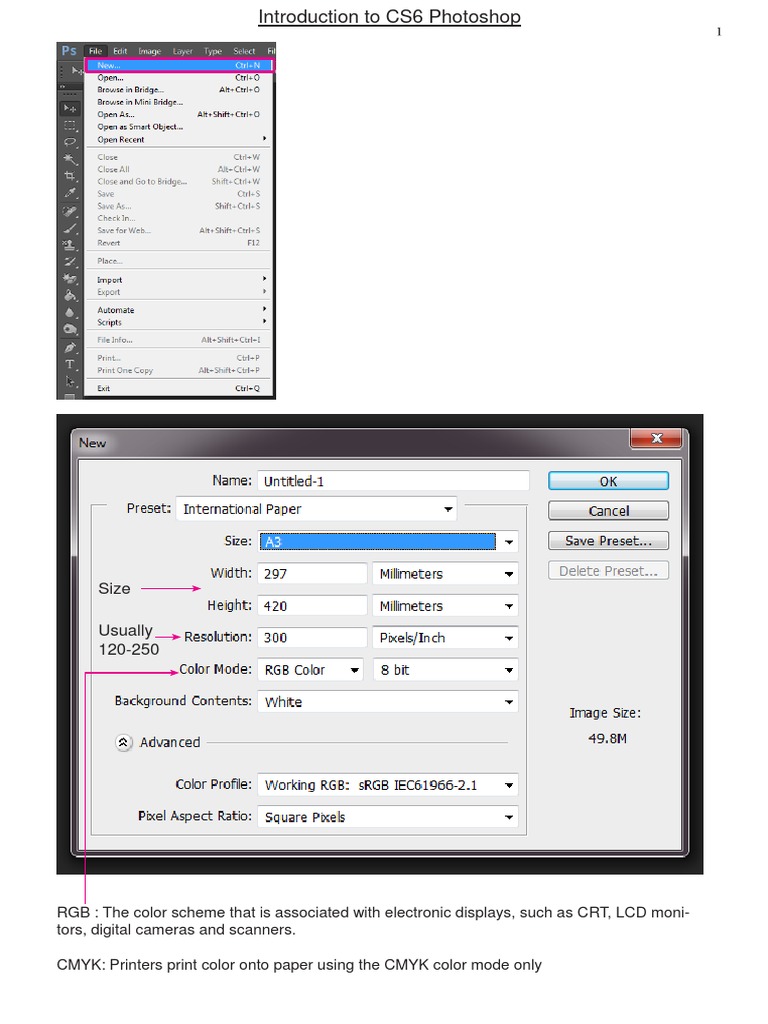 Photoshop Ref | PDF | Adobe Photoshop | Imaging
