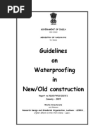 Method Statement For Waterproofing of Toilets | PDF | Plaster | Mortar ...