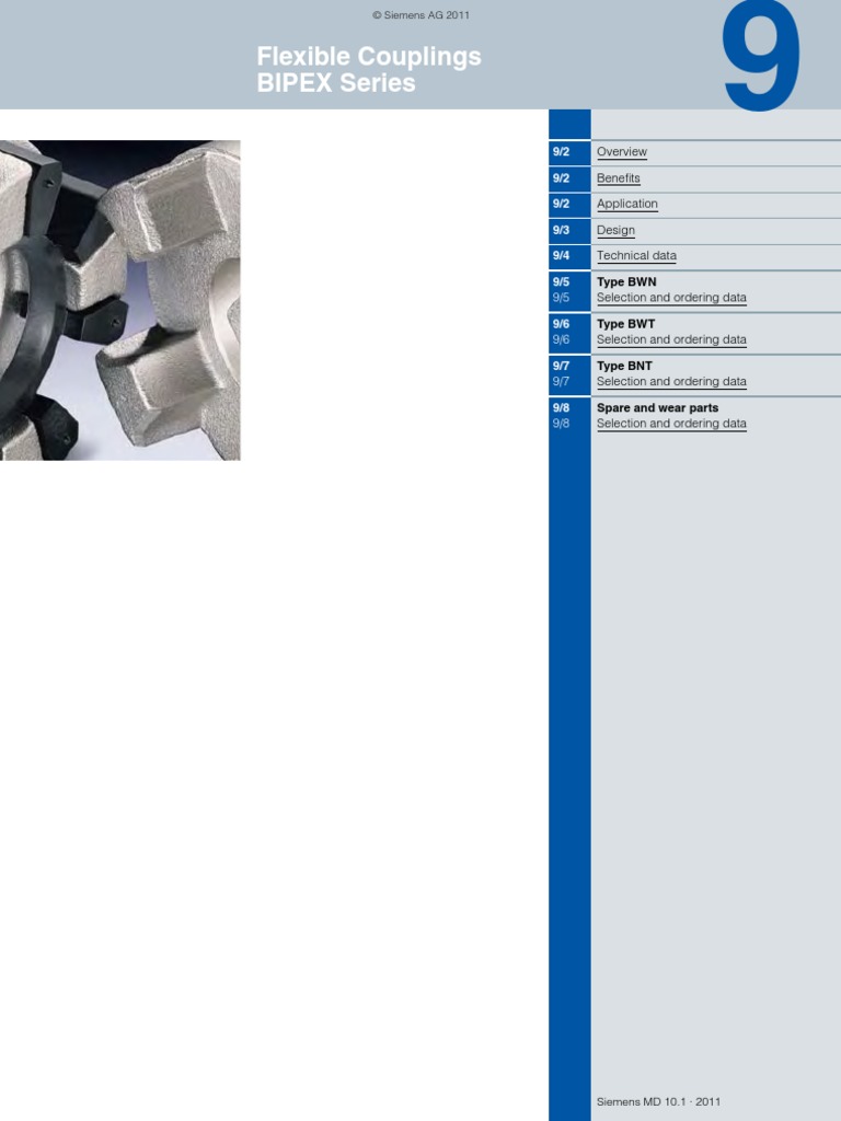 Siemens Flender 05 Bipex | PDF | Classical Mechanics | Applied And ...