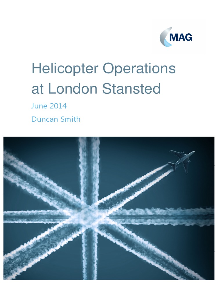 Helicopter Operations at London Stansted | PDF | Air Traffic Control ...