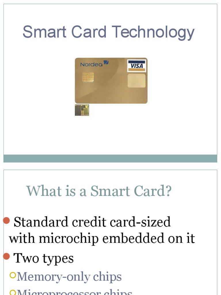 Smart Card Technology Overview and Applications | PDF