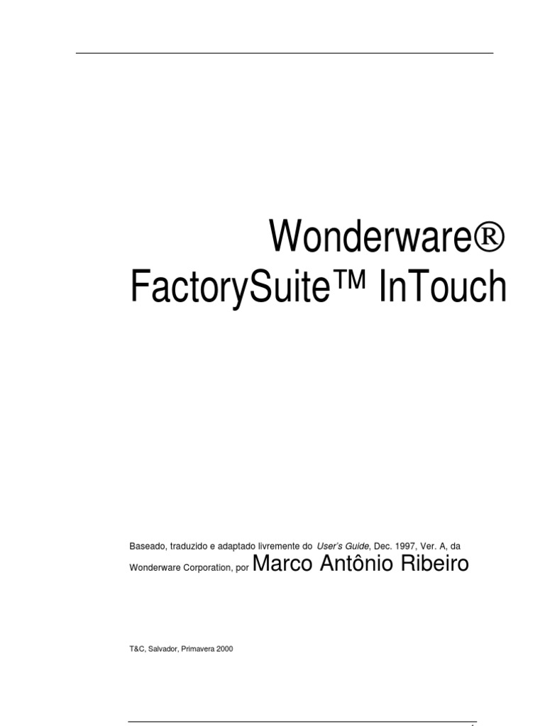 Gui A in Touch | PDF | Microsoft Windows | Servidor (informática)