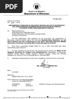 Deped Correct Paper Size, Font, Style | PDF | Language Arts & Discipline
