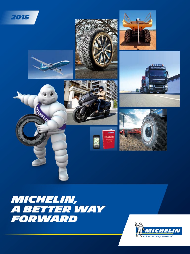 Michelin Corporate Leaflet 2015 | PDF | Tire | Automobiles