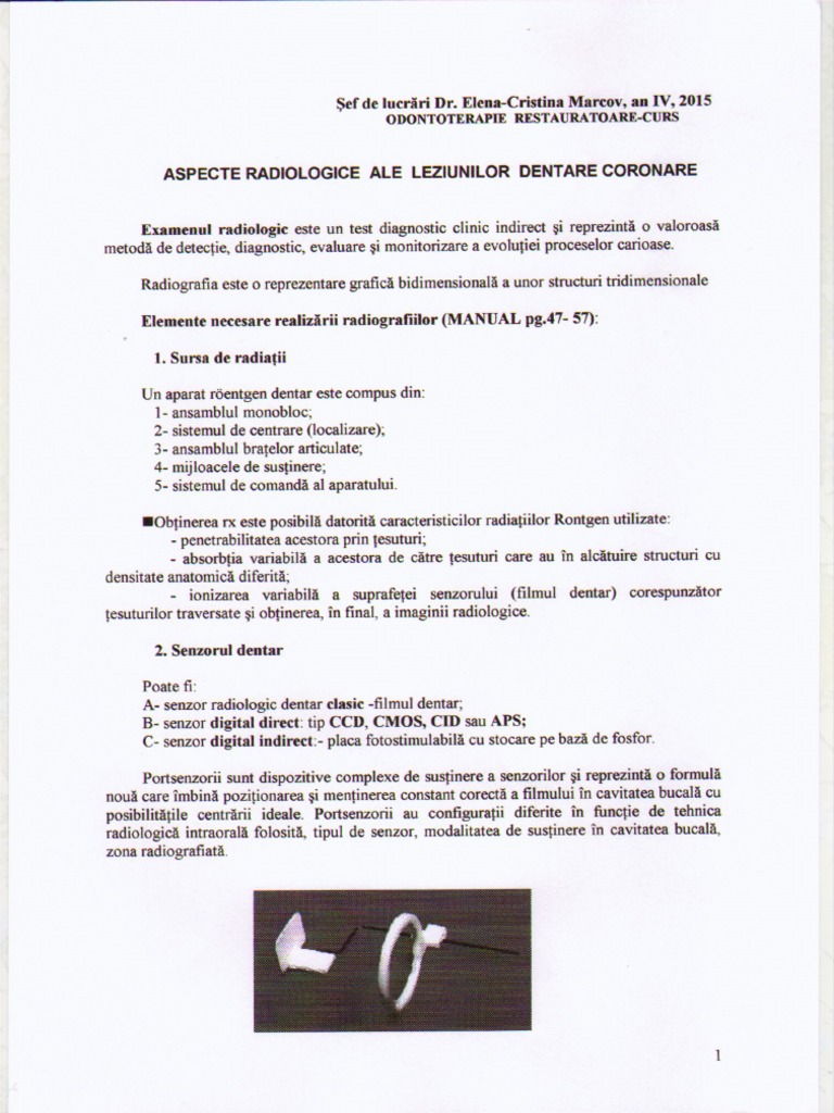 Aspecte Radiologice | PDF