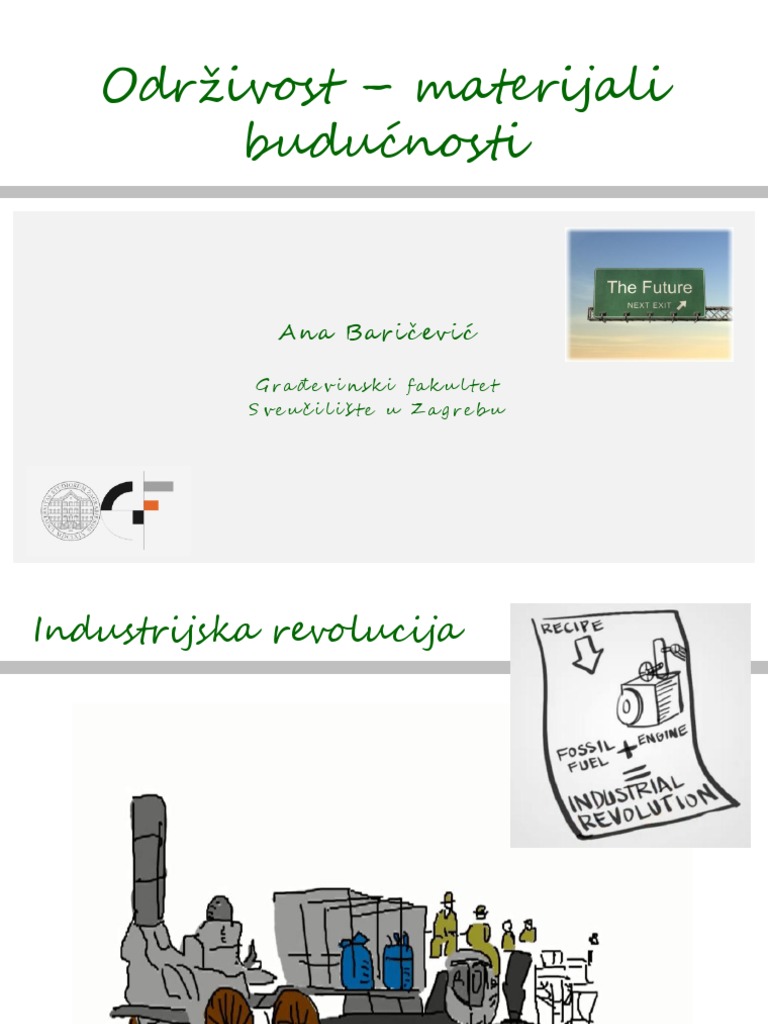 Baricevic - Odrzivi Konstrukcijski Materijali | PDF