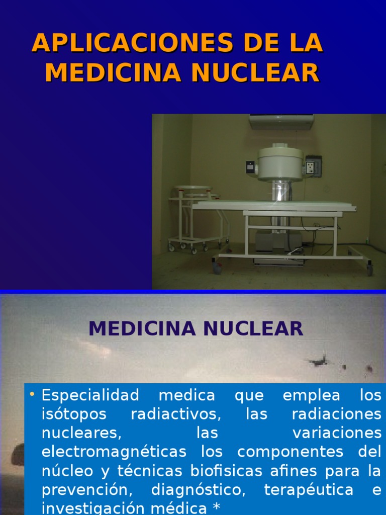 Diagnóstico Por Imagen - Medicina Nuclear | Medicina Nuclear | La ...