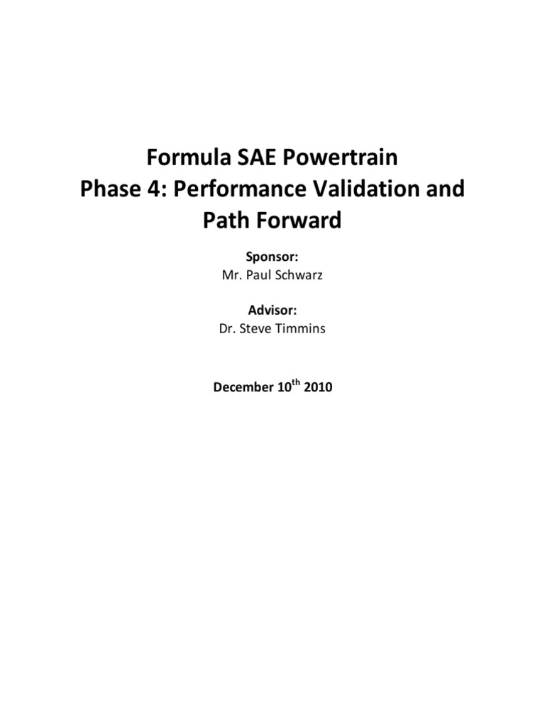 FSAE PowerTrain Phase 4 NN | PDF | Axle | Bearing (Mechanical)