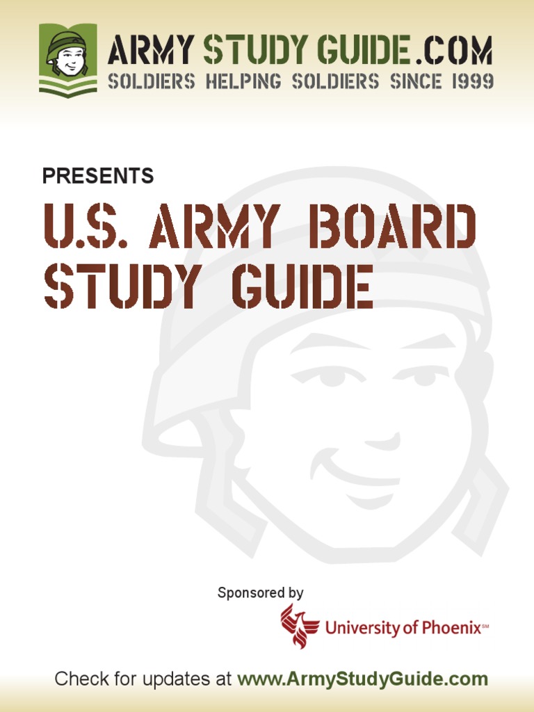 US Army Board Study Guide 2010 | PDF | Victimology | Assault