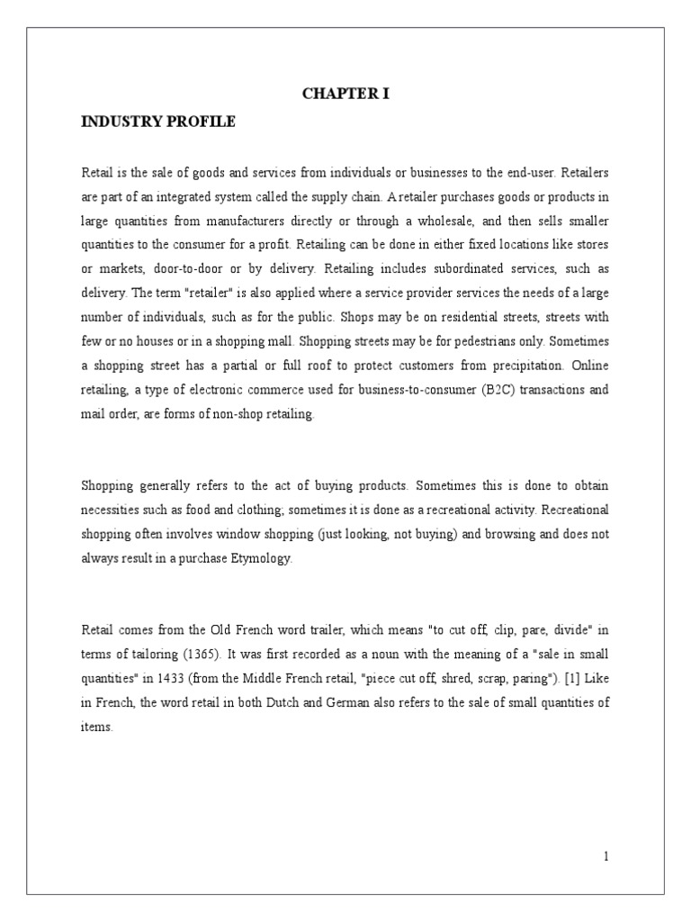 Project Consumer Behaviour Towards Big Bazar Pdf Consumer