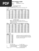 Bond and Development Length - ACI 318-19 | PDF | Fracture | Concrete