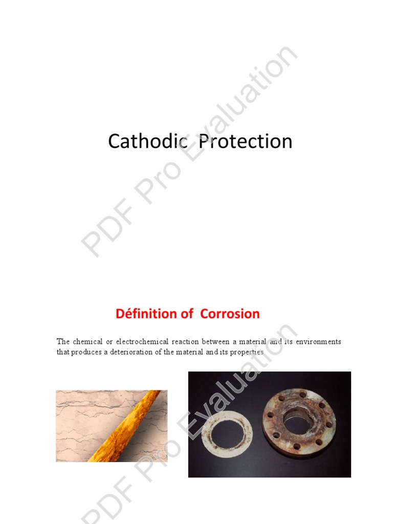 Protection Cathodic PDF | PDF | Rectifier | Corrosion