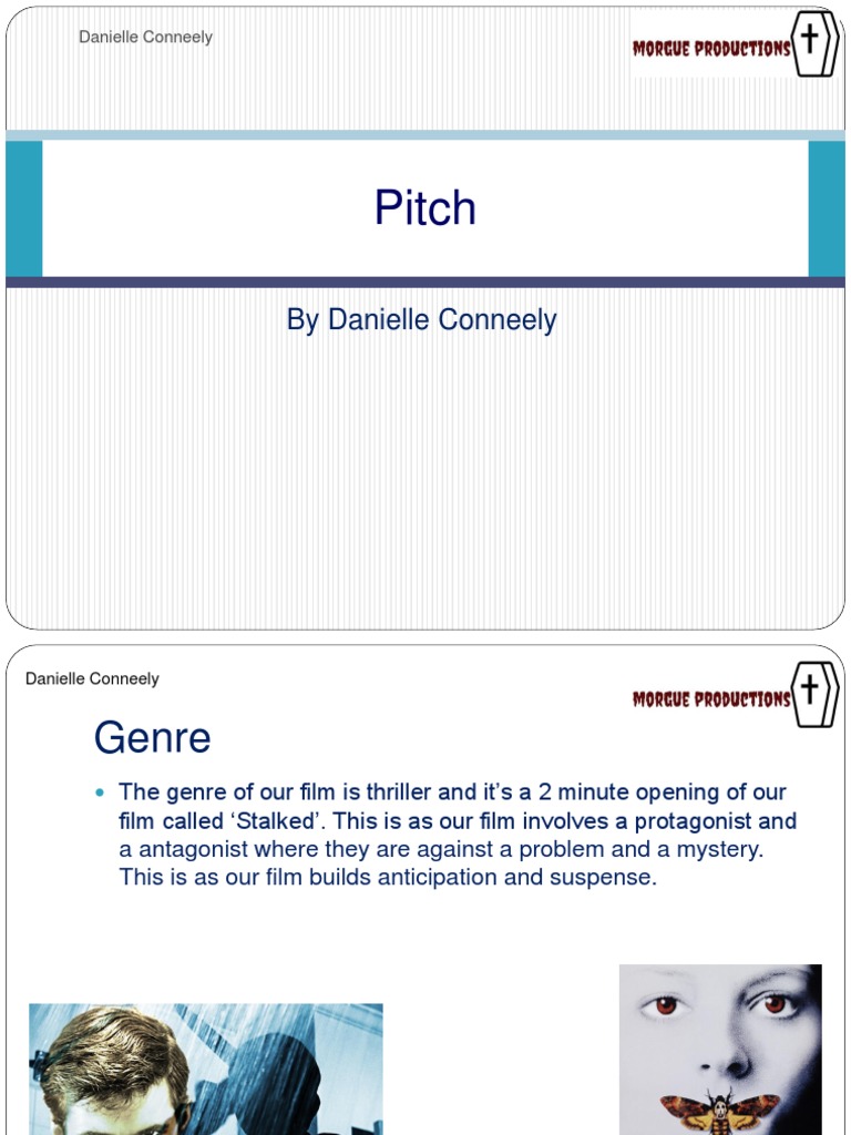 Pitch: by Danielle Conneely | PDF