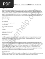 New NBC 461 Guidelines CCE and QCE | PDF | Academic Degree | Thesis