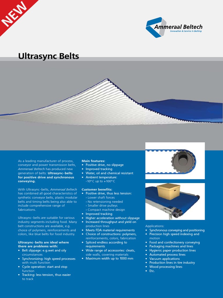 Ultra Sync | PDF | Belt (Mechanical) | Industries