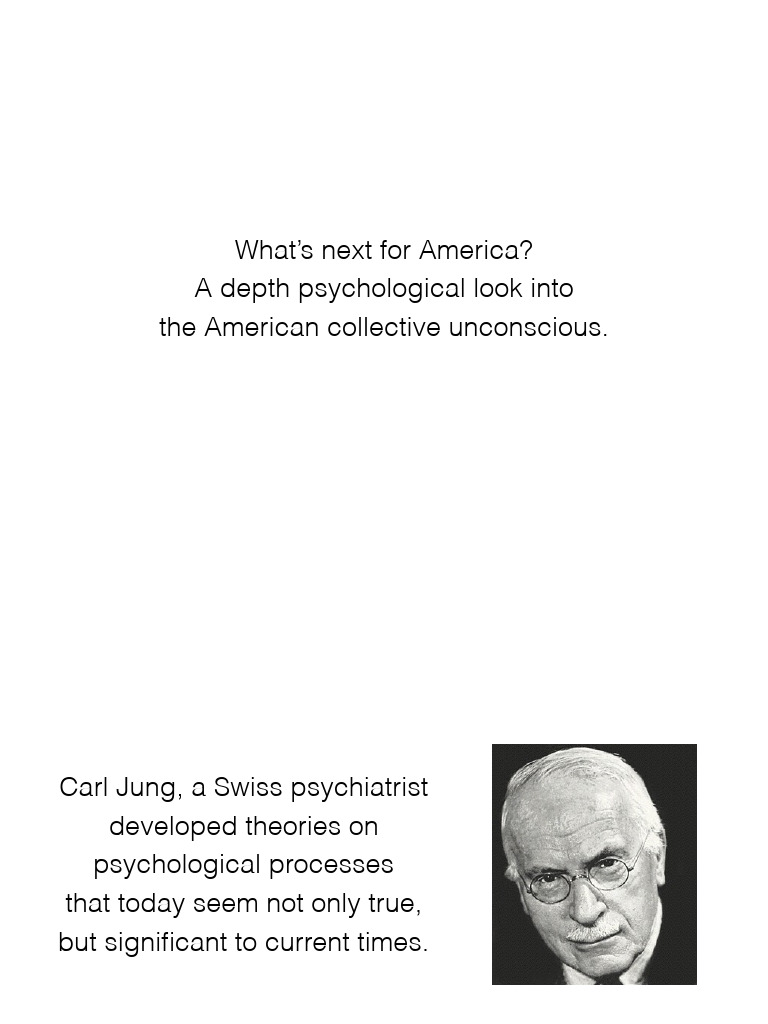 American Collective Psyche | PDF | Unconscious Mind | Carl Jung