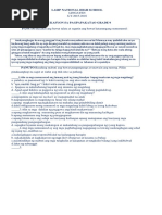 Esp8 Q3-Module1 | PDF