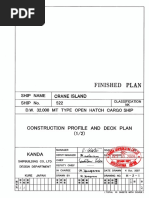Supply Vessel General Arrangement Plan | PDF | Shipbuilding | Ships